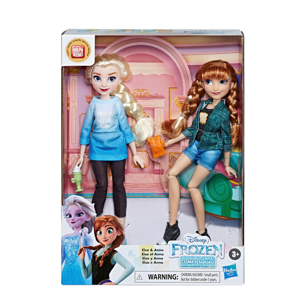 Disney Princess Comfy Squad Elsa En Anna | wehkamp