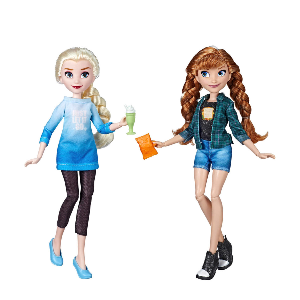 Disney Princess Comfy Squad Elsa En Anna | wehkamp