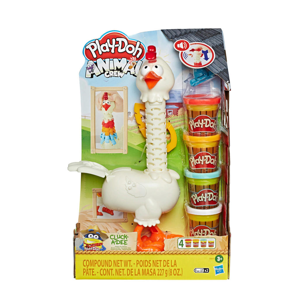 Play-Doh Animal Crew Kukele Kip | wehkamp
