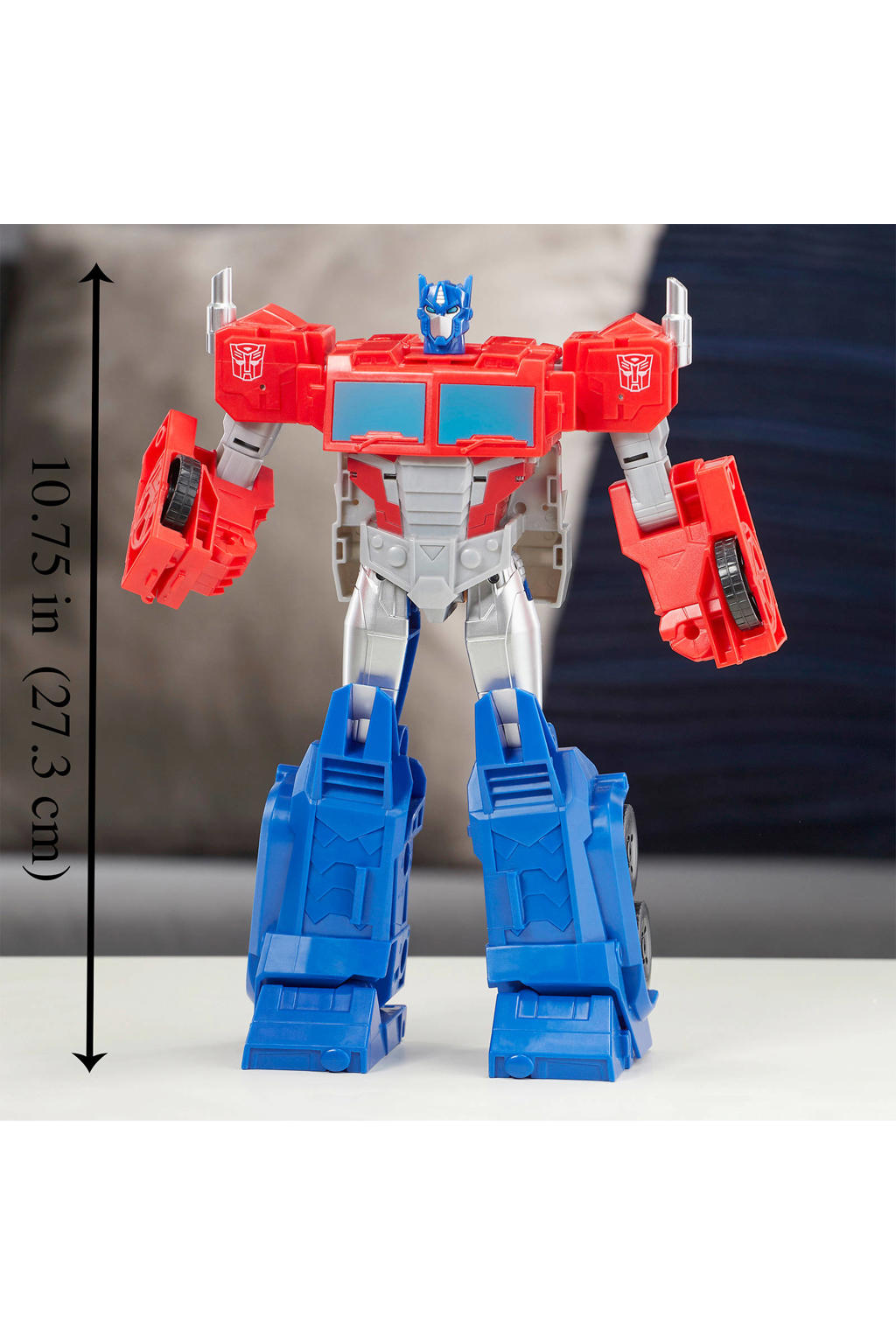 Transformers Cyberverse Ark Power Optimus Prime 32cm | wehkamp
