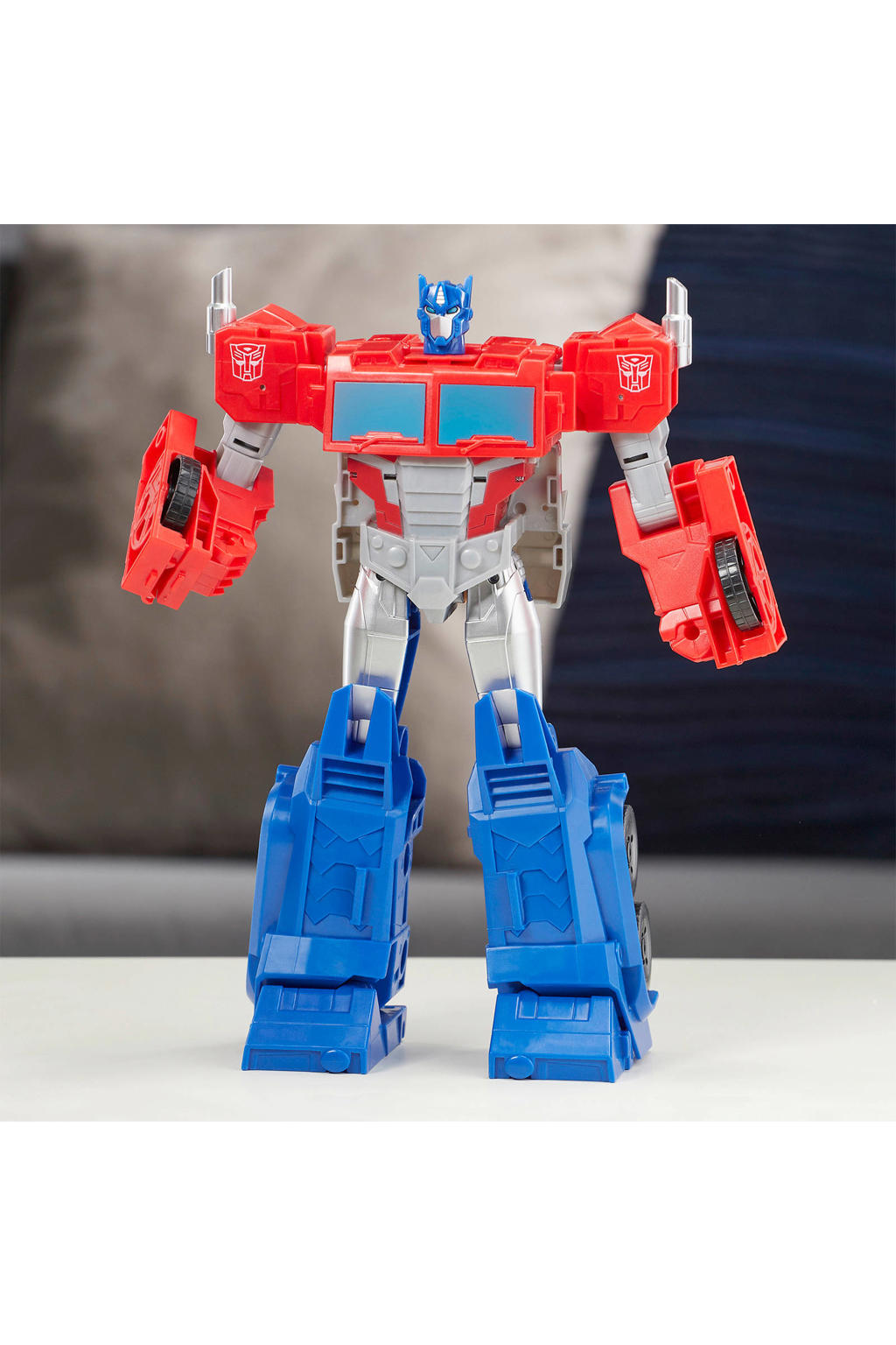 Transformers Cyberverse Ark Power Optimus Prime 32cm | wehkamp