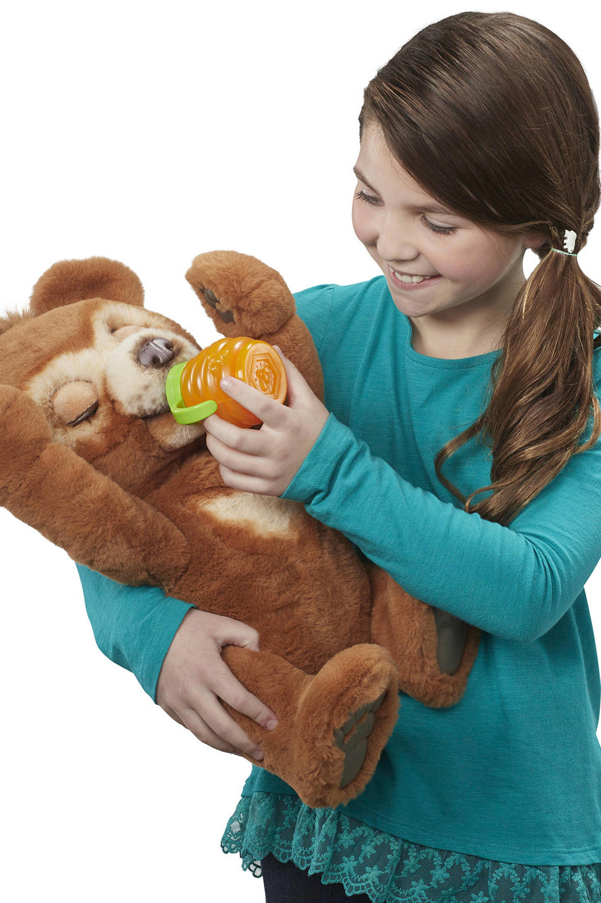 FurReal Friends cubby de beer interactieve knuffel | wehkamp