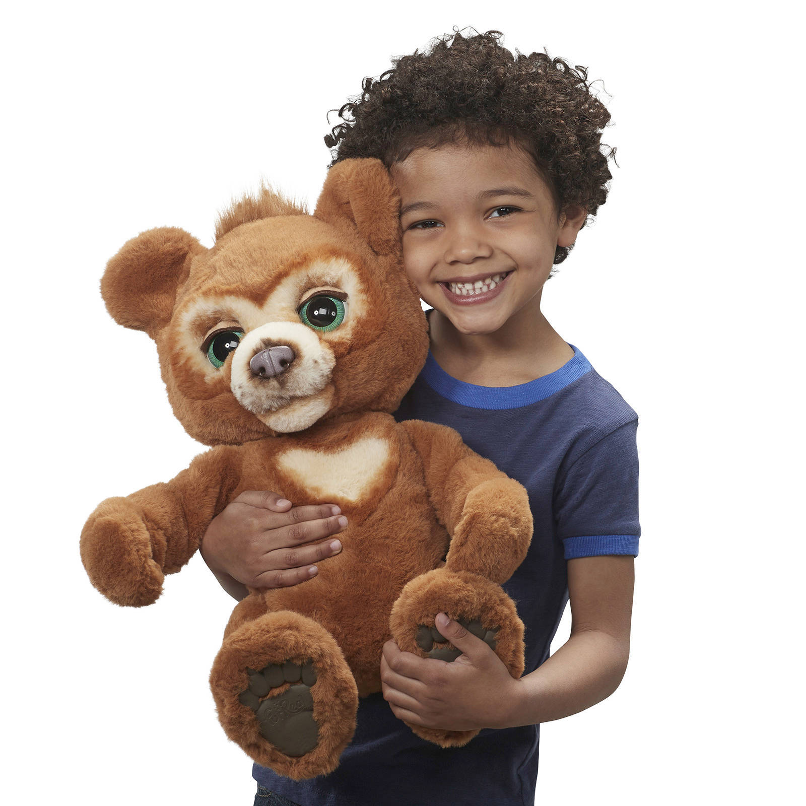 FurReal Friends Cubby de Beer interactieve knuffel | wehkamp