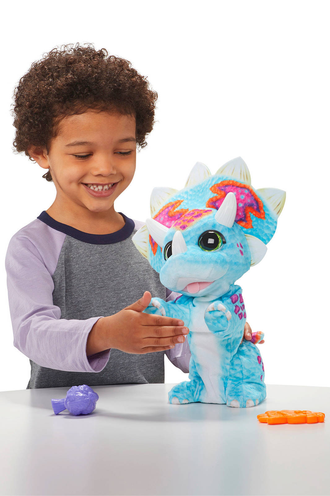 FurReal Friends Dino Topper interactieve knuffel | wehkamp