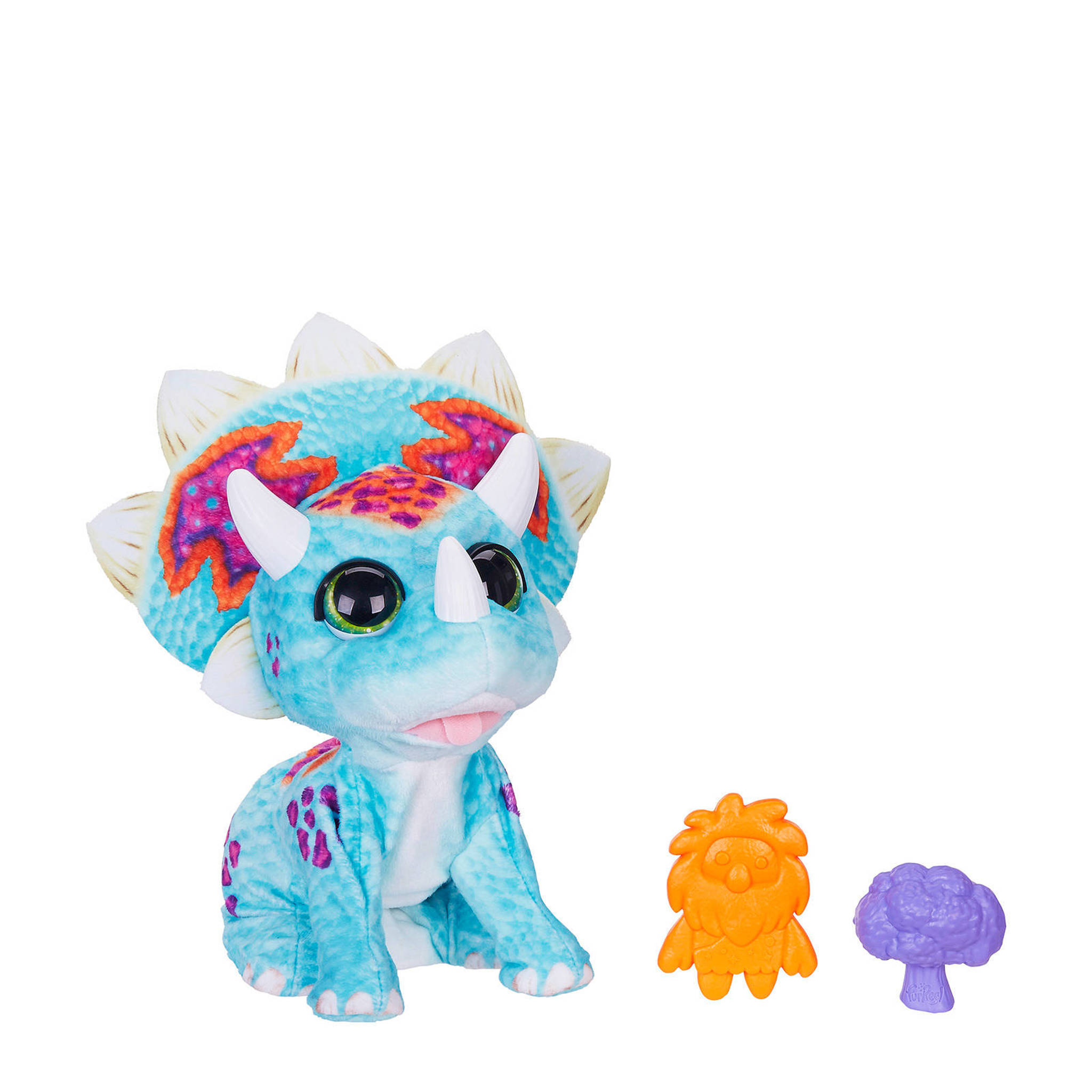 FurReal Friends Dino Topper interactieve knuffel | wehkamp