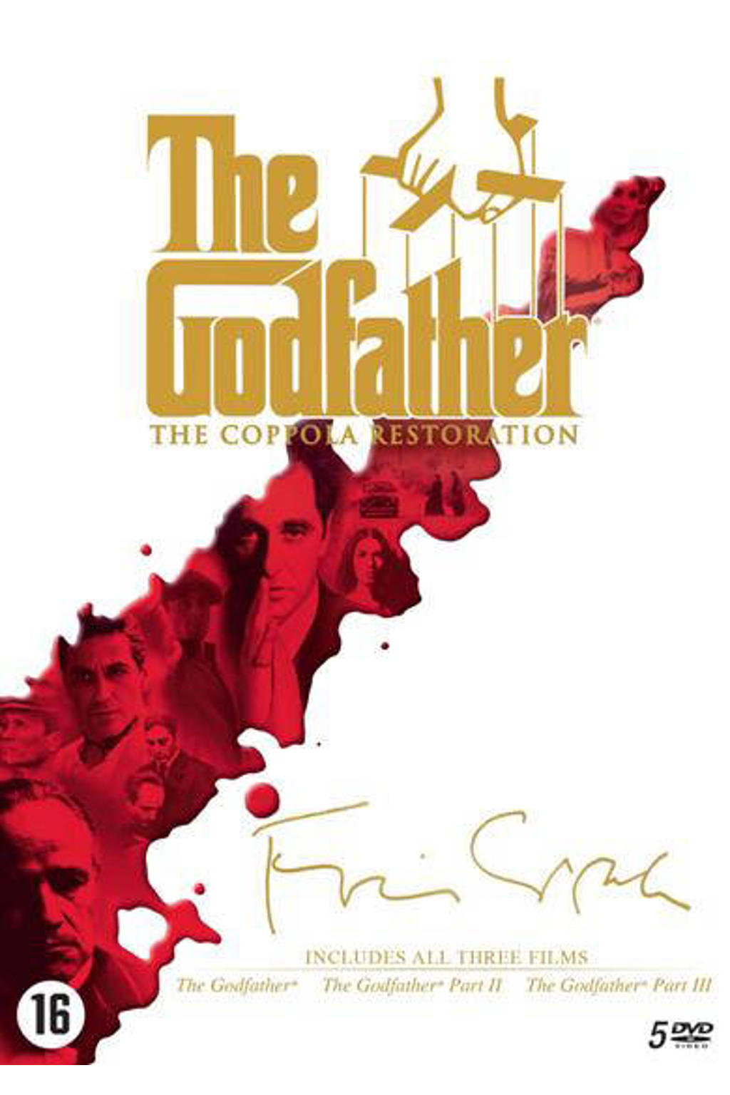 Godfather trilogy (DVD) | wehkamp