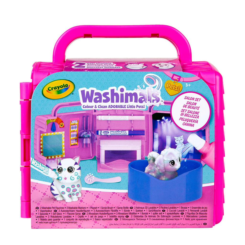 Crayola Washimals Salon set kopen? | Morgen in huis | wehkamp