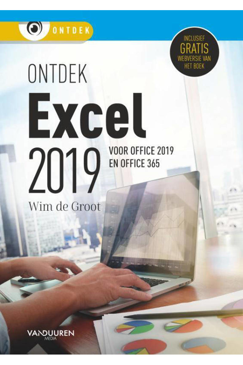 Wim de Groot Ontdek: Ontdek Excel 2019 | wehkamp