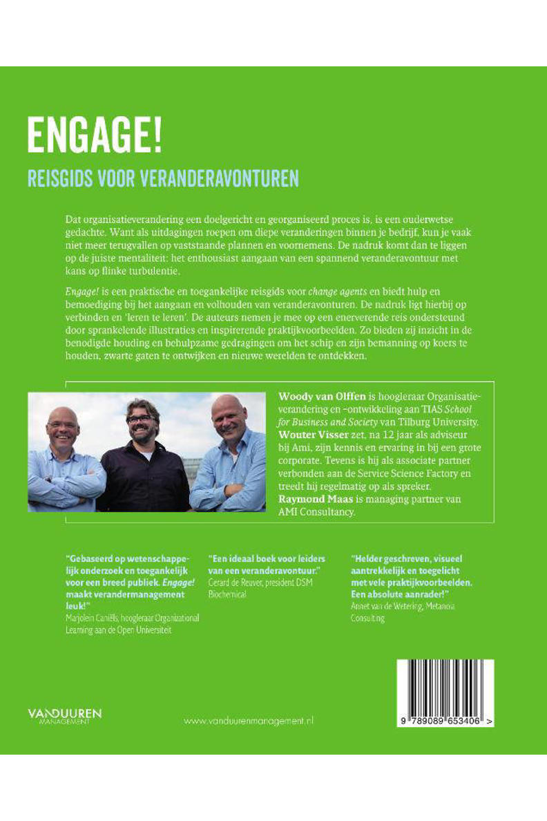Woody van Olffen, Raymond Maas en Wouter Visser Engage! (herziene ...