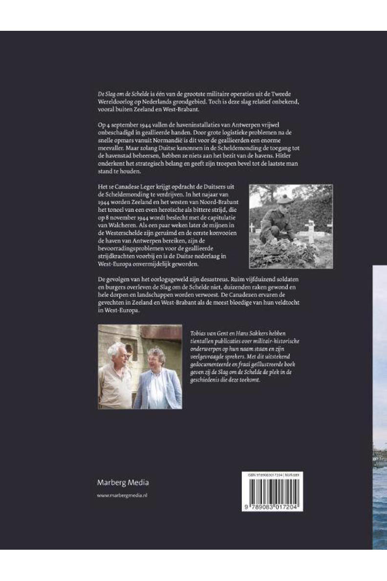 Tobias Van Gent en Hans Sakkers Slag om de Schelde 1944 | wehkamp