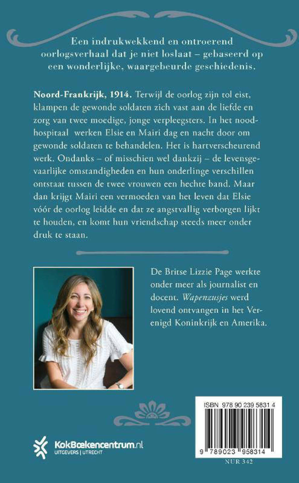 Lizzie Page Wapenzusjes | wehkamp