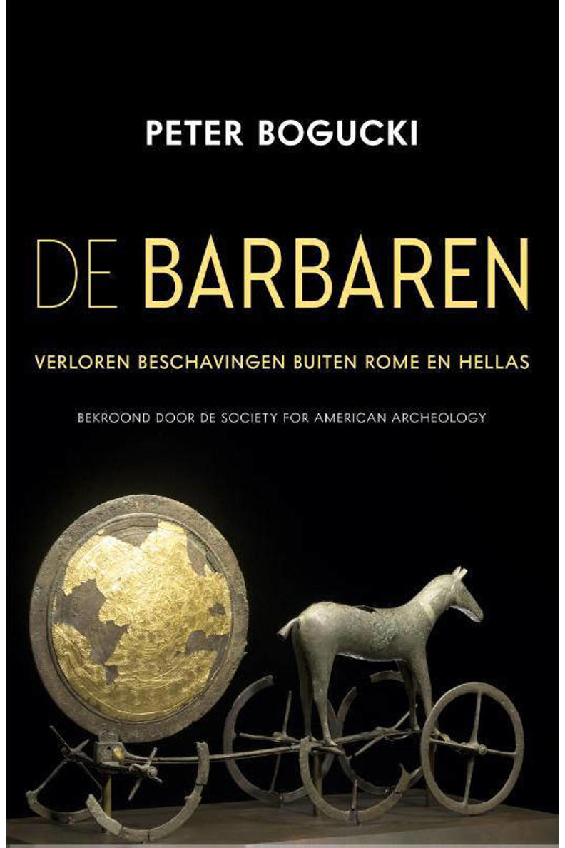 Peter Bogucki De Barbaren | wehkamp