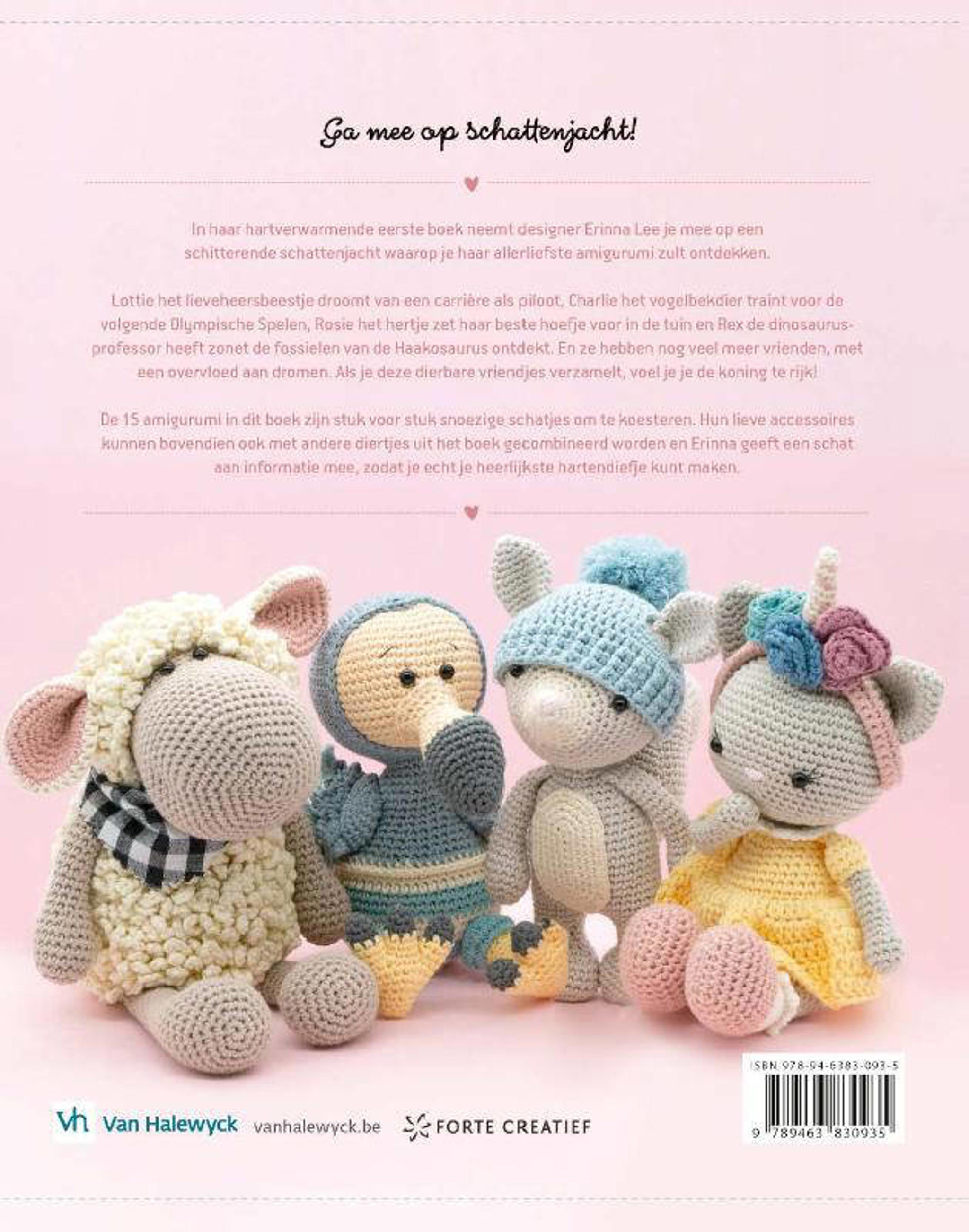 Erinna Lee Amigurumi Hartendiefjes | wehkamp