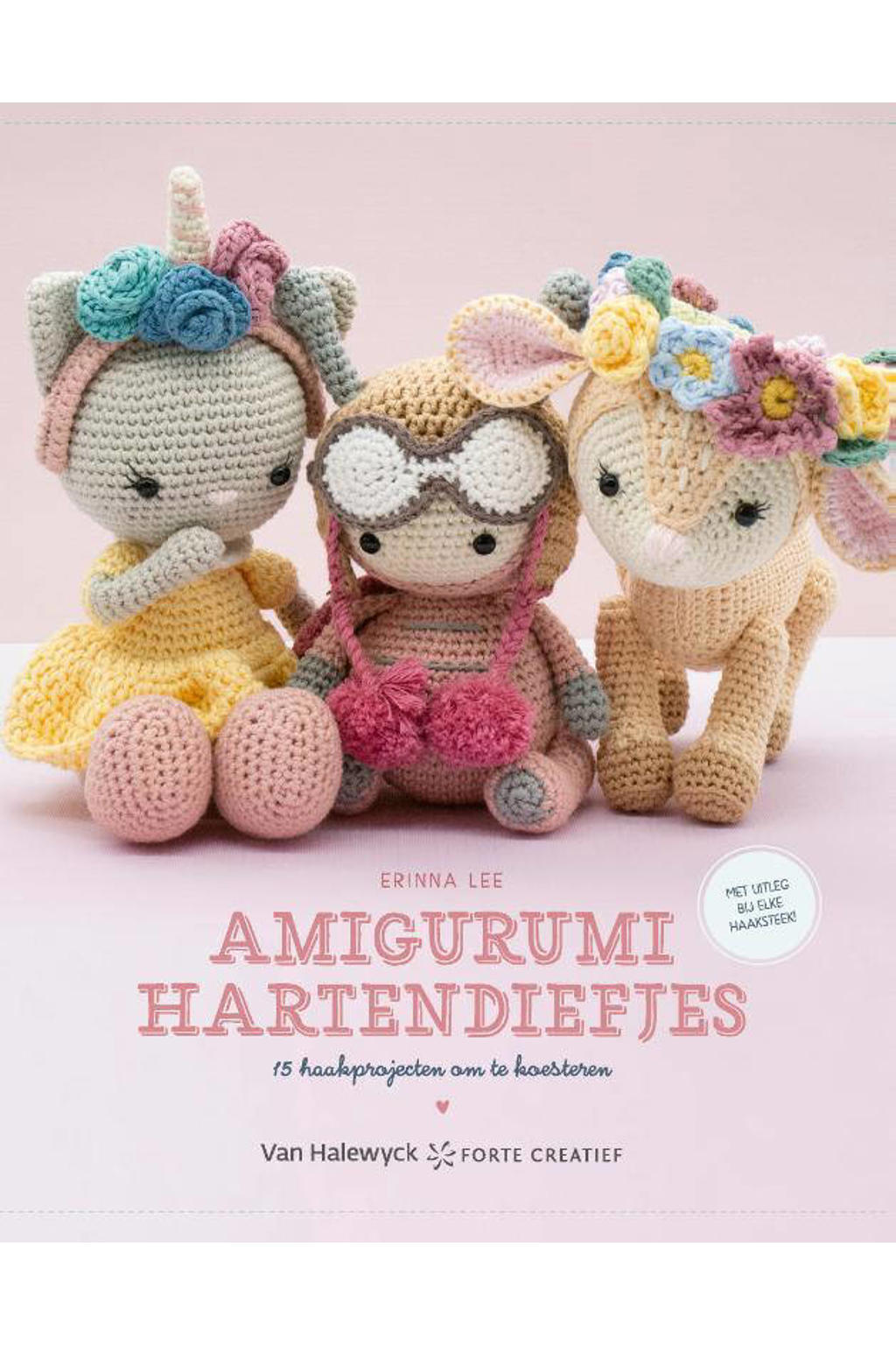Erinna Lee Amigurumi Hartendiefjes | wehkamp