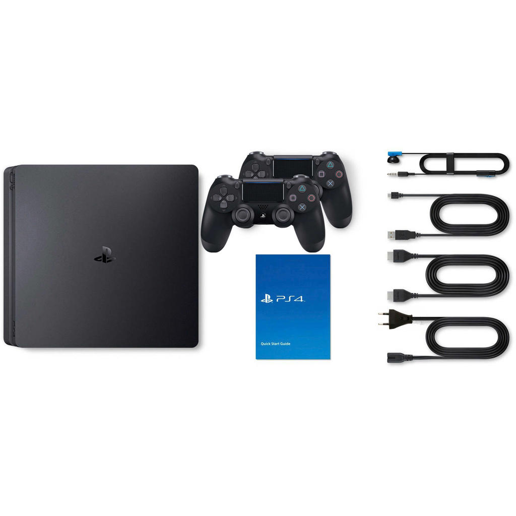 Sony PlayStation 4 500GB + FIFA 20 bundel + 2 controllers | wehkamp