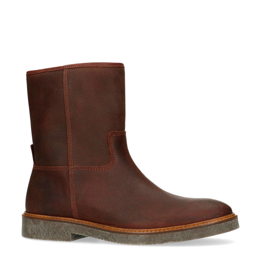 Manfield leren boots bruin kopen? | Morgen in huis | wehkamp