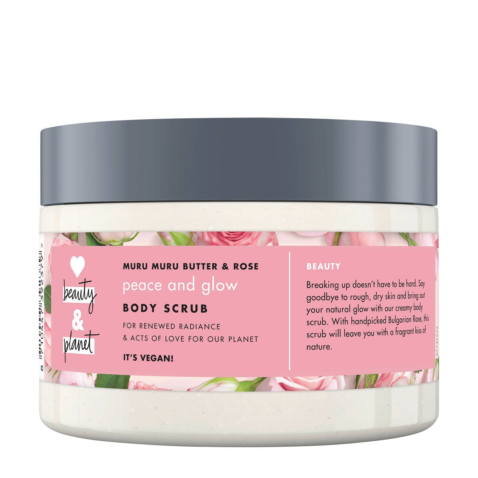 Love Beauty and Planet Muru Muru Butter & Rose peace and glow body ...