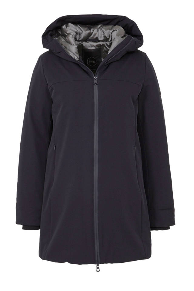 HOX winterjas donkerblauw | wehkamp