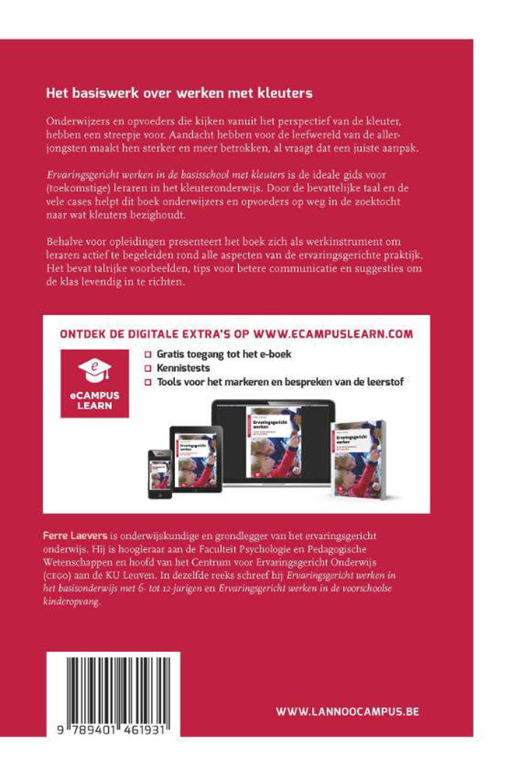 Ferre Laevers Ervaringsgericht werken in het basisonderwijs met ...