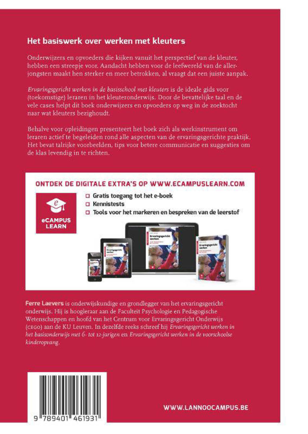 Ferre Laevers Ervaringsgericht werken in het basisonderwijs met ...