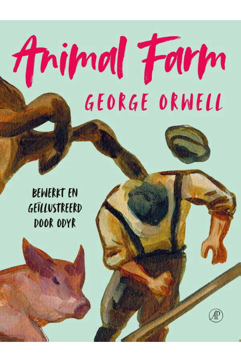 George Orwell Animal farm [graphic novel] | wehkamp