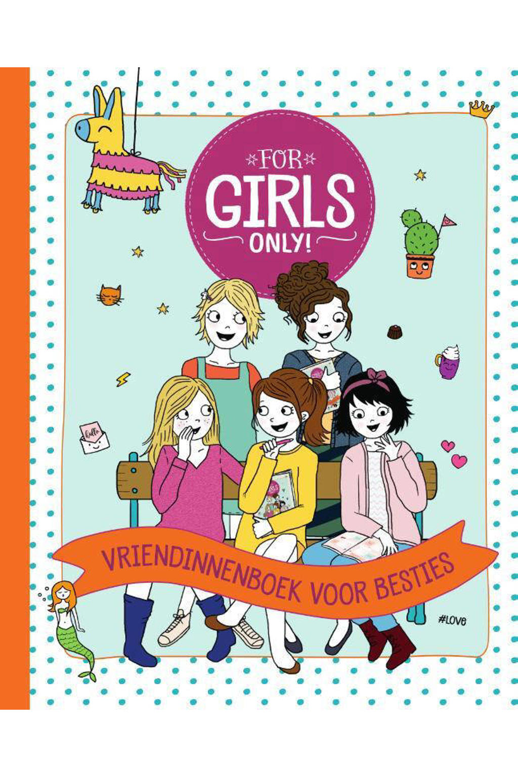 For Girls Only!: Vriendinnenboek voor besties | wehkamp