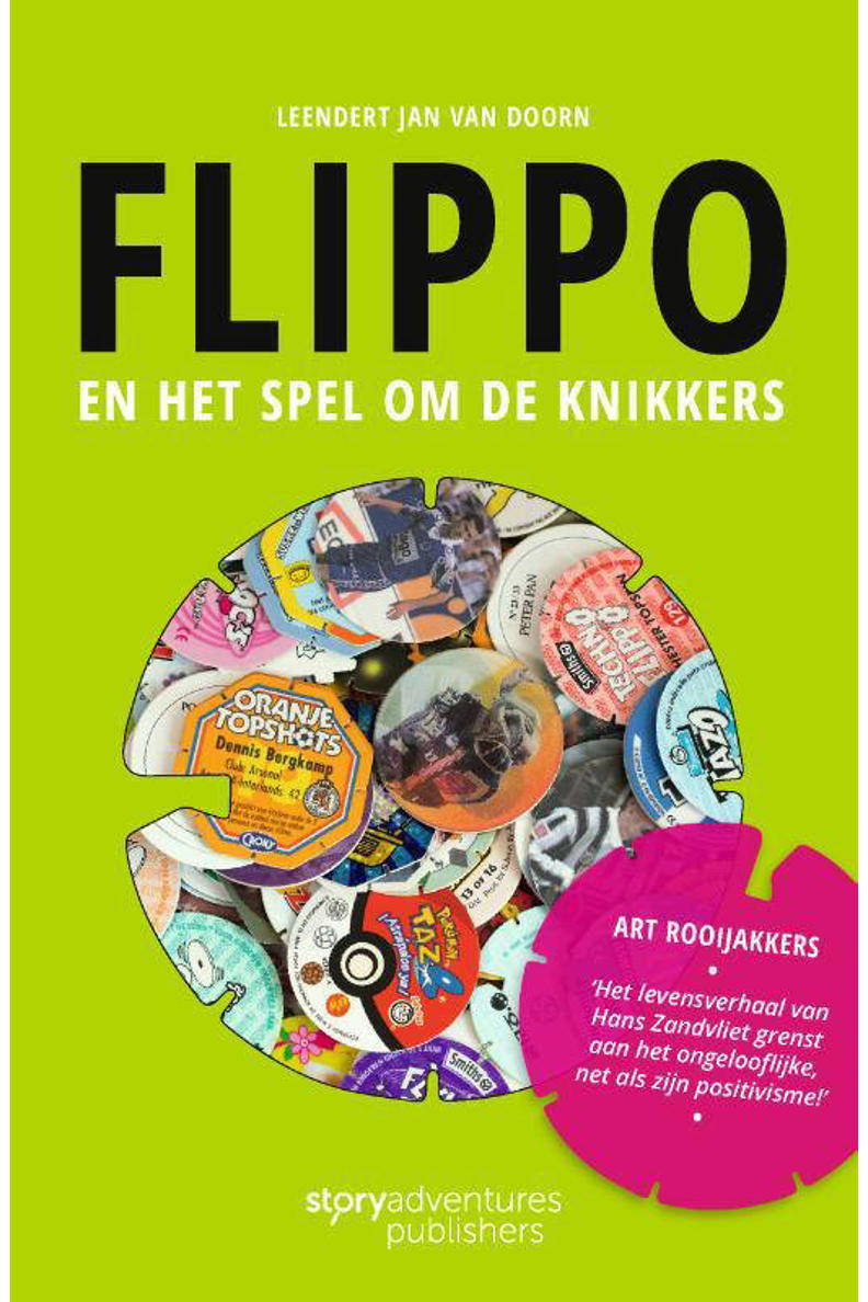 Leendert Jan van Doorn Flippo en het spel om de knikkers | wehkamp