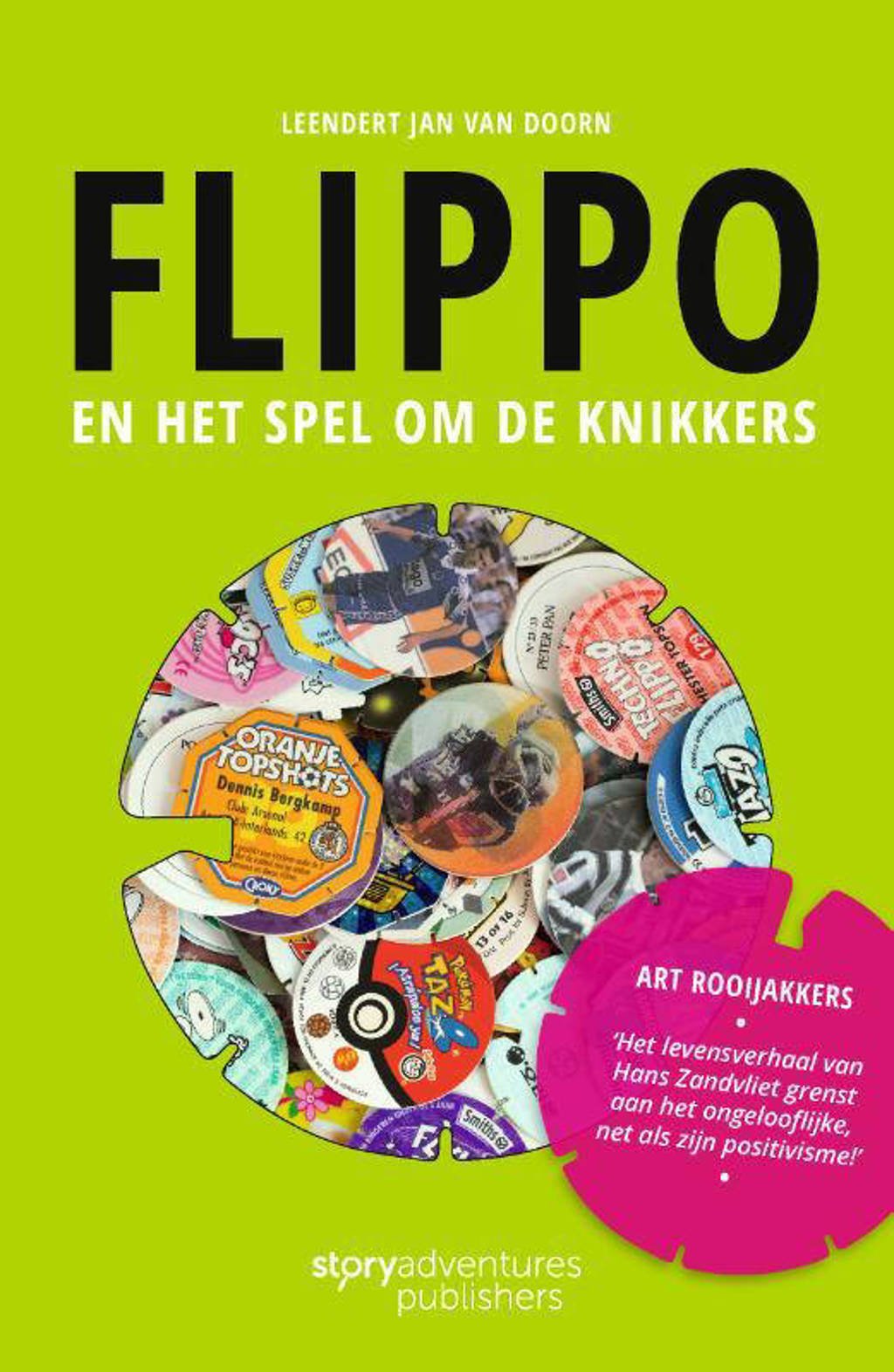 Leendert Jan van Doorn Flippo en het spel om de knikkers | wehkamp