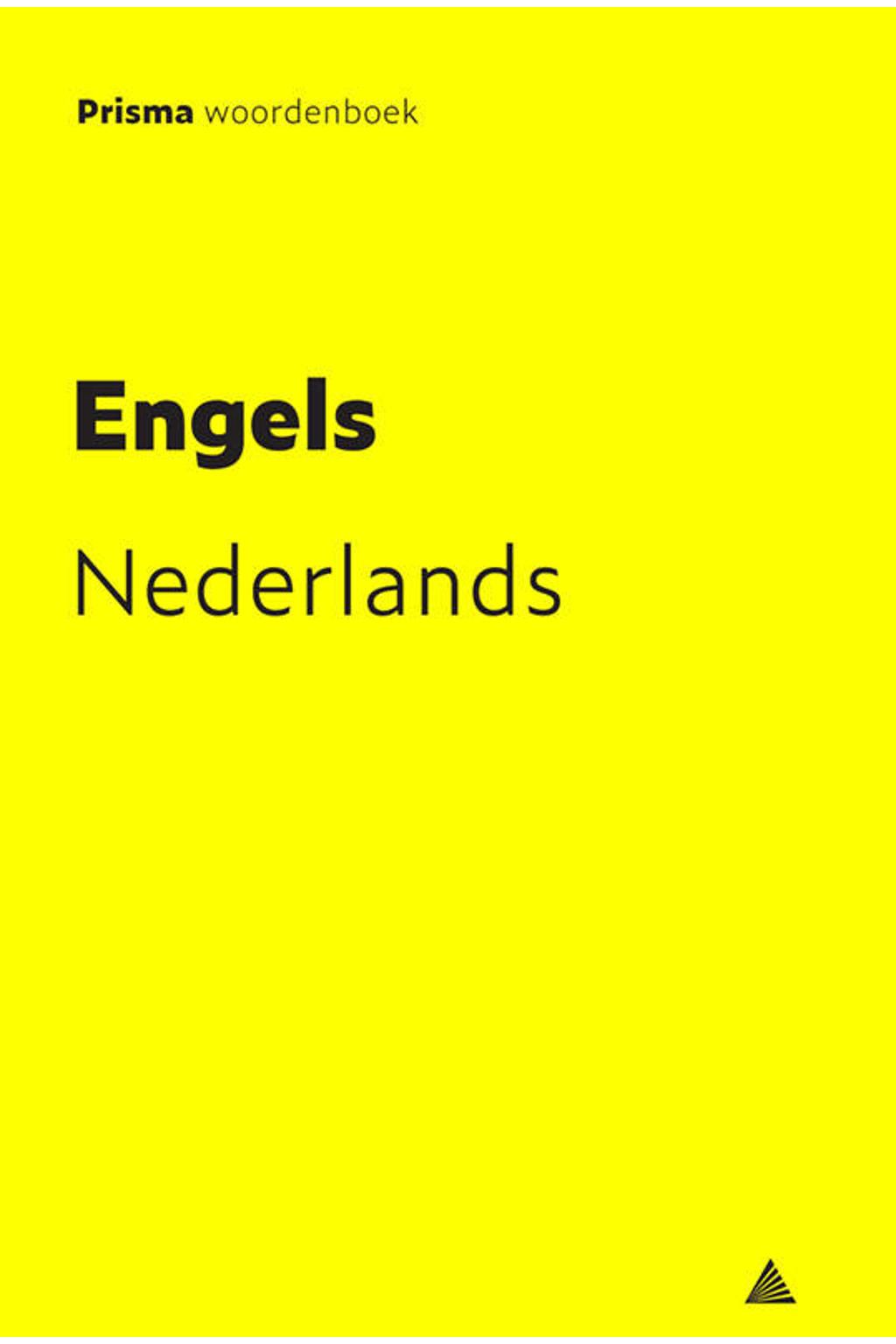 Prisma woordenboek Engels-Nederlands | wehkamp