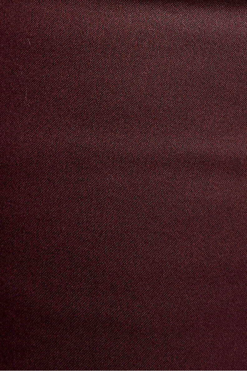 Morgan high waist skinny broek donkerrood | wehkamp