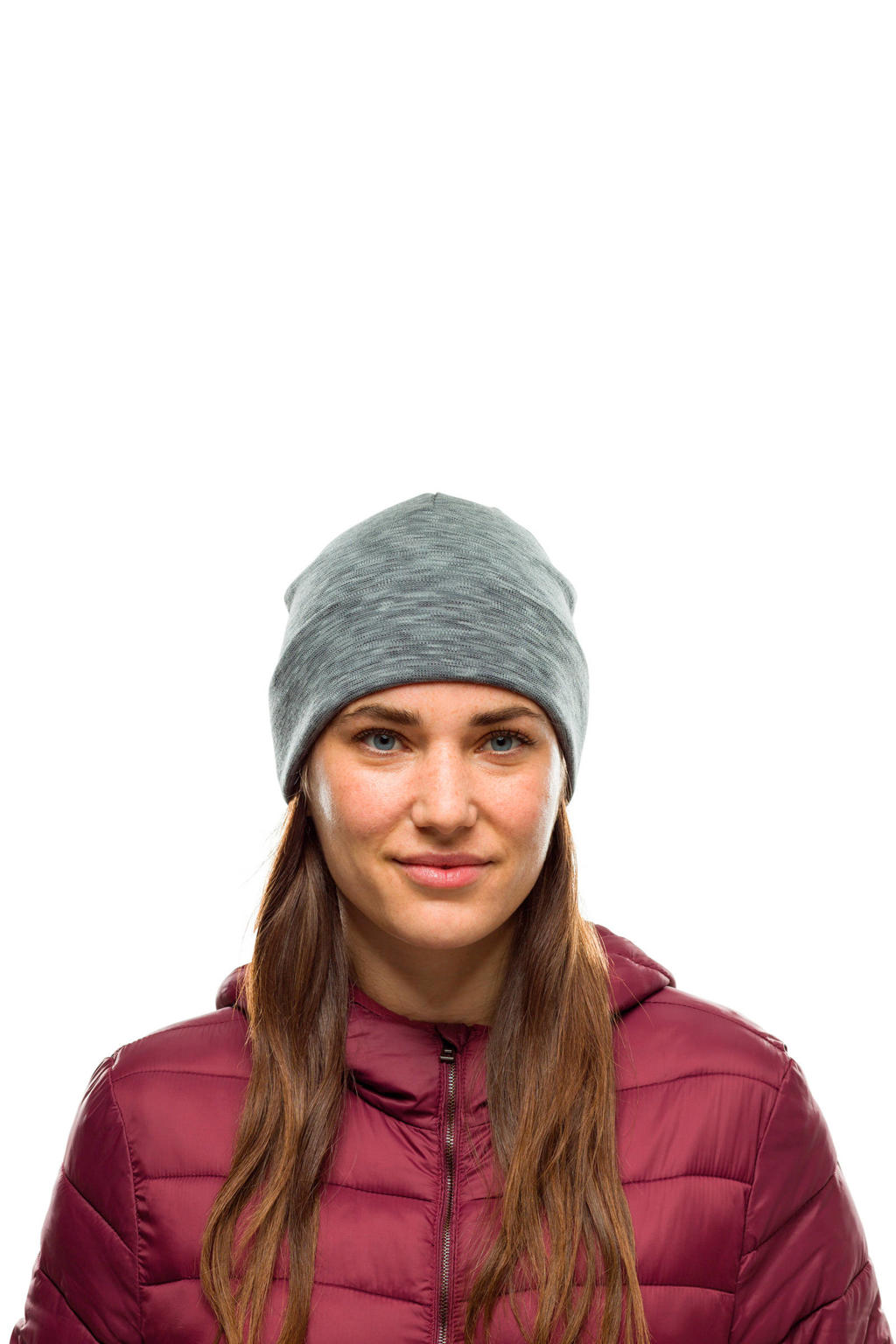 Buff Merino Wool muts grijs kopen? | Morgen in huis | wehkamp