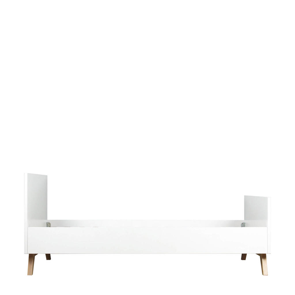Bopita bed wit/naturel Lynn (90x200 cm) | wehkamp
