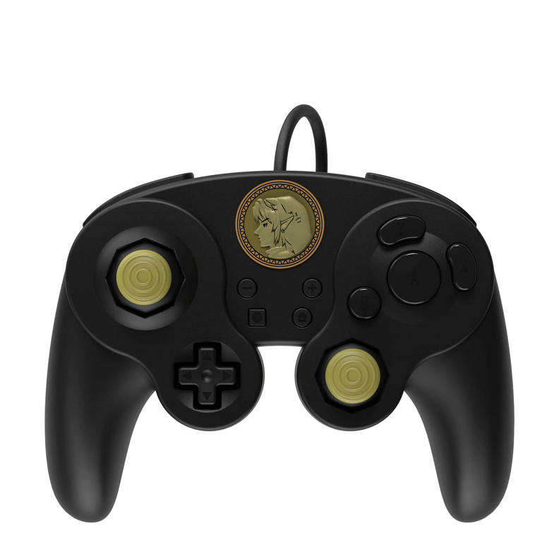 PDP intendo Switch controller Smash Pad Pro Link zwart | wehkamp