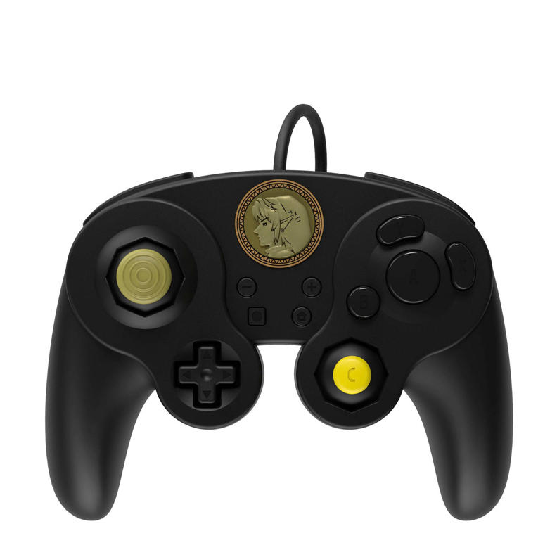 PDP intendo Switch controller Smash Pad Pro Link zwart | wehkamp