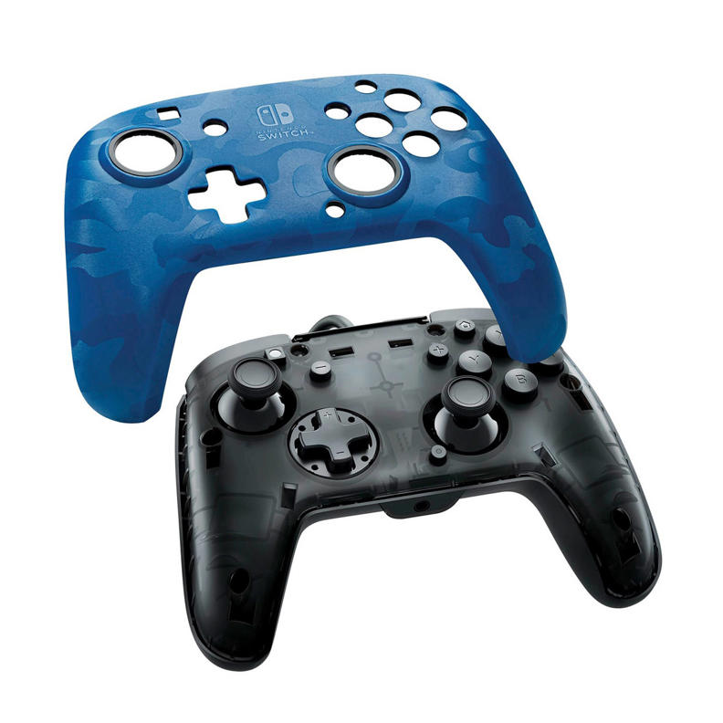 PDP Faceoff deluxe+ Audio wired controller | wehkamp