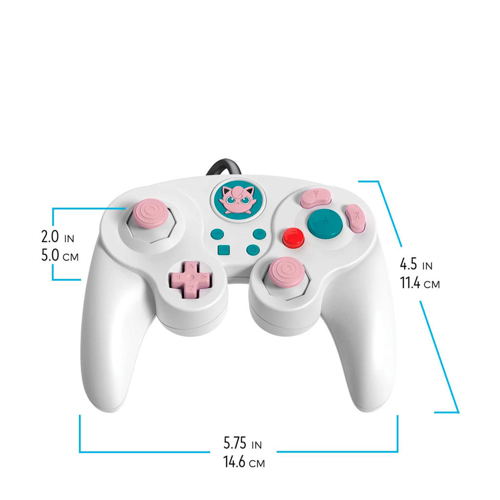 PDP Nintendo Switch controller Smash Pad Pro Jigglypuff | wehkamp