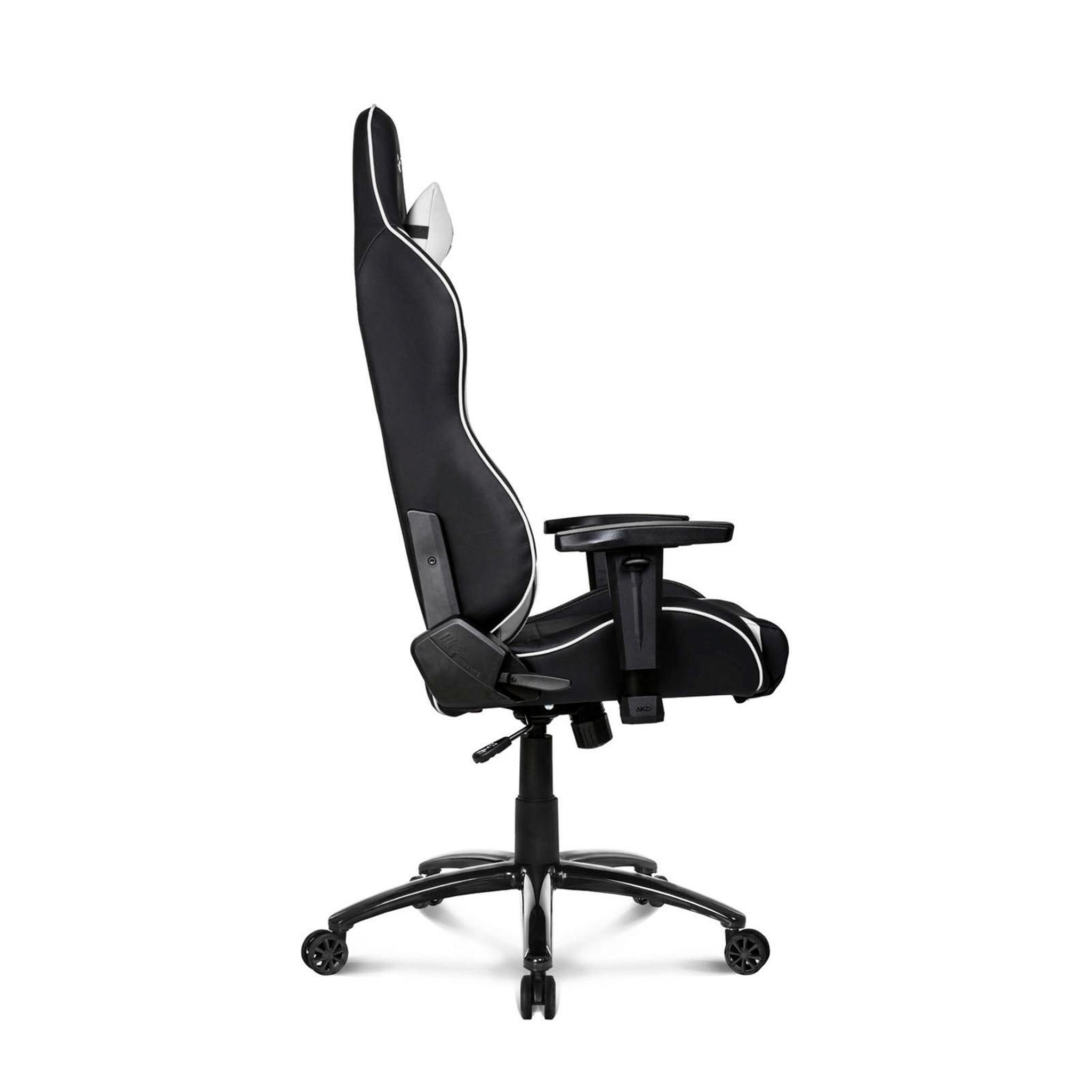 AKRacing Core SX gamestoel zwart/wit | wehkamp