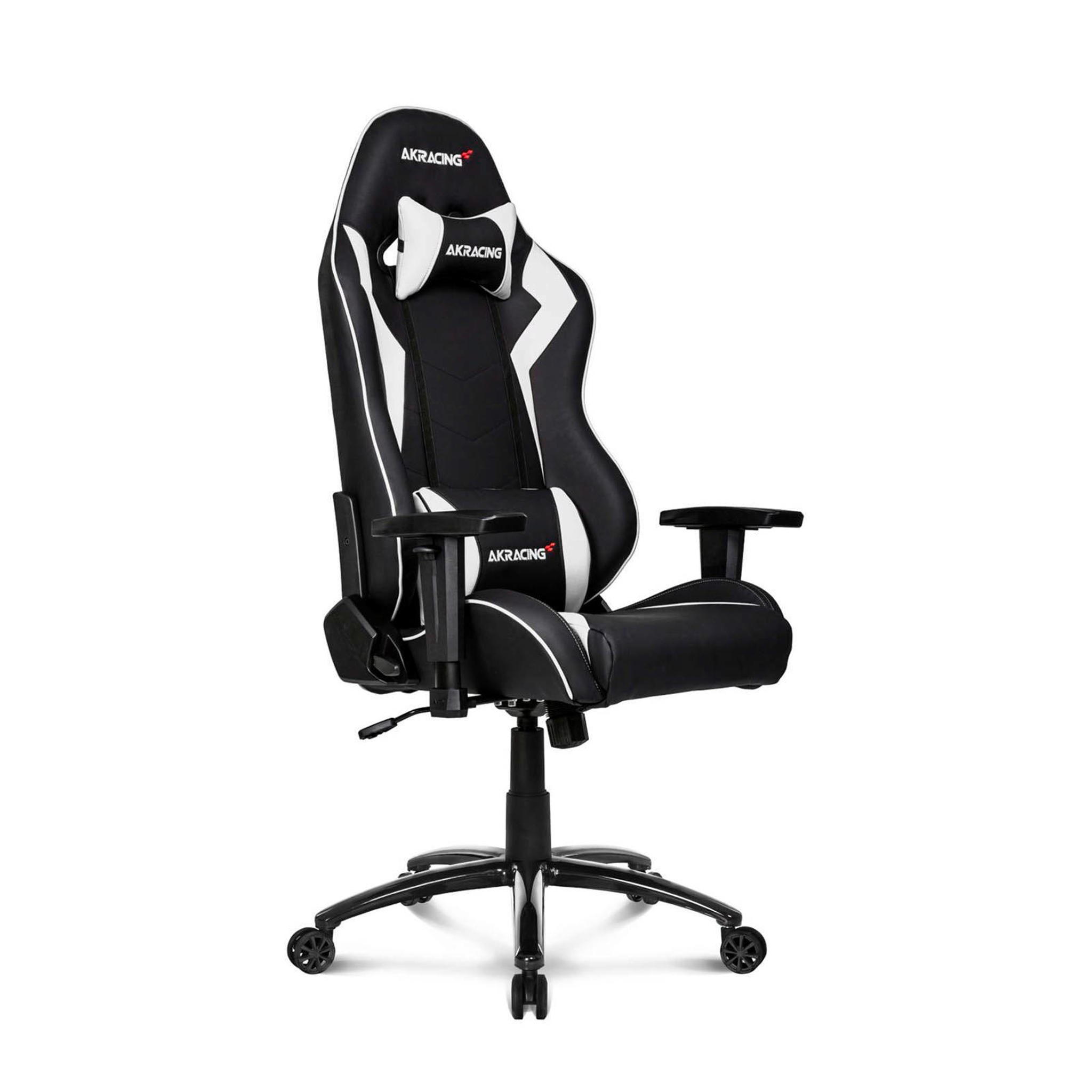 AKRacing Core SX gamestoel zwart/wit | wehkamp