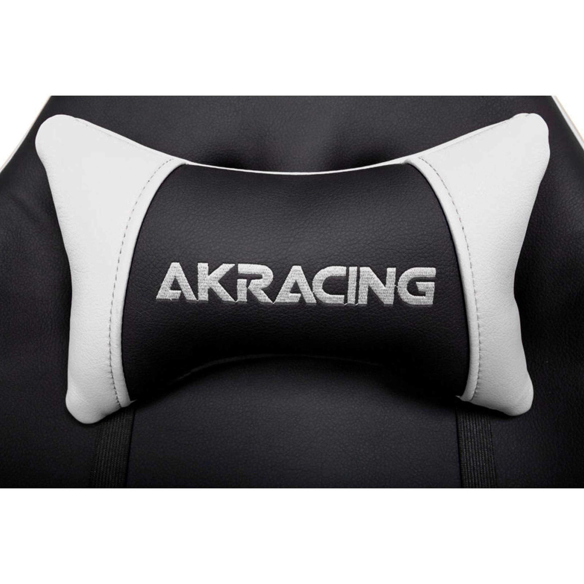 AKRacing Core SX gamestoel zwart/wit | wehkamp