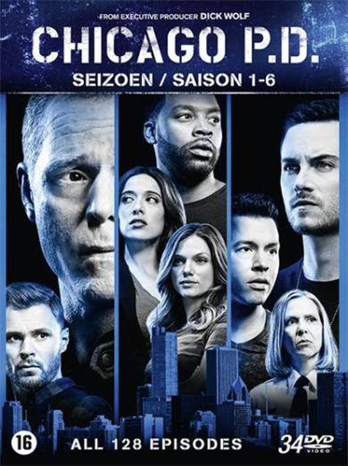 Chicago PD - Seizoen 1-6 (DVD) | wehkamp