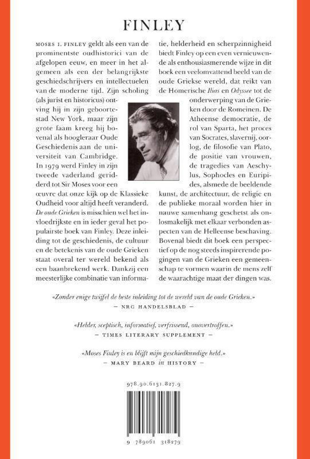 Moses I. Finley De oude Grieken | wehkamp