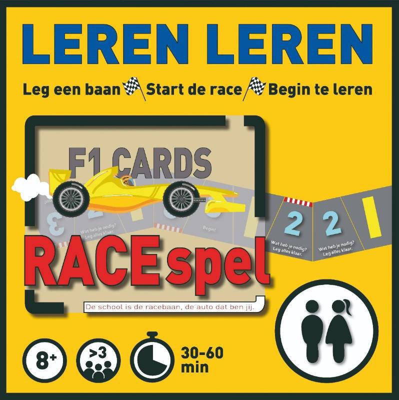 Bouke van der Meulen Leren leren racespel | wehkamp