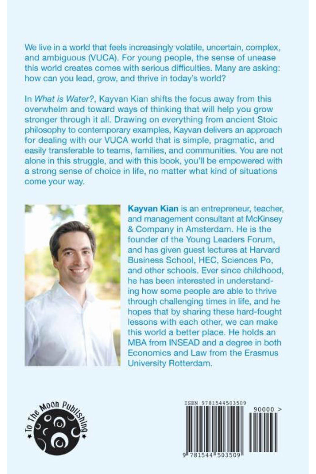 Kayvan Kian What Is Water? kopen? | Morgen in huis | wehkamp