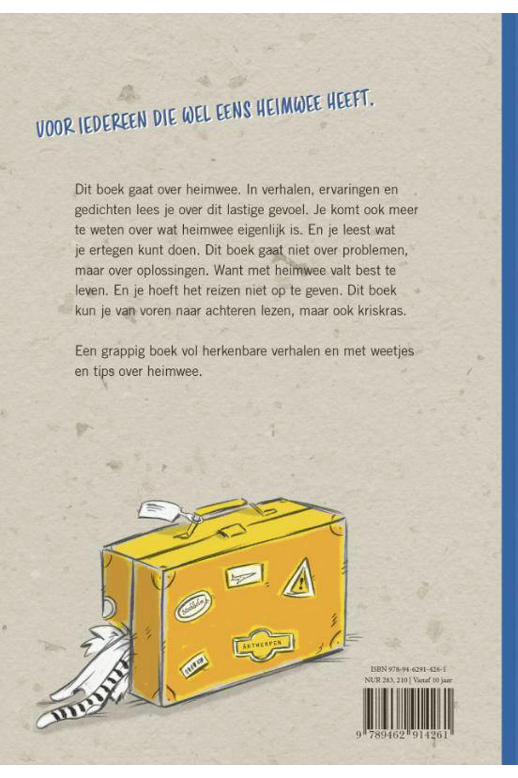 Annie van Gansewinkel en Richard Verschraagen Op reis met heimwee | wehkamp