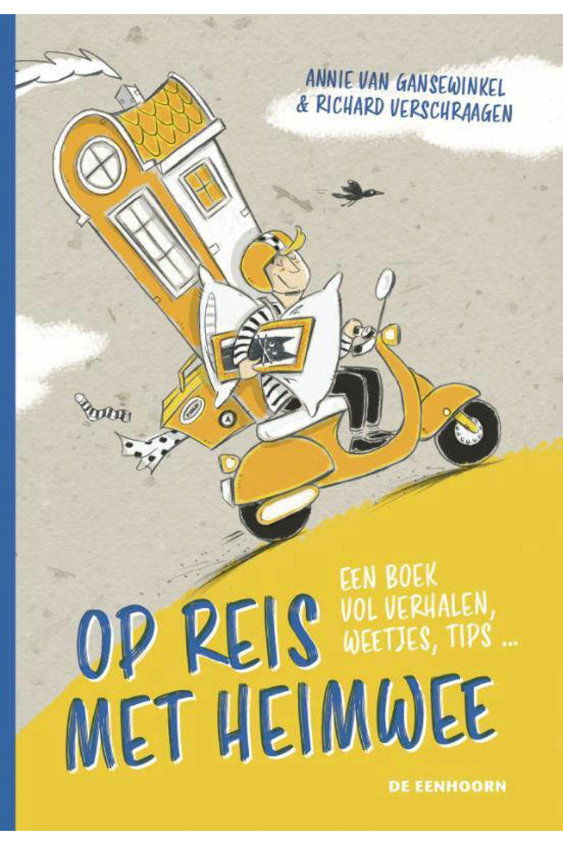 Annie van Gansewinkel en Richard Verschraagen Op reis met heimwee | wehkamp