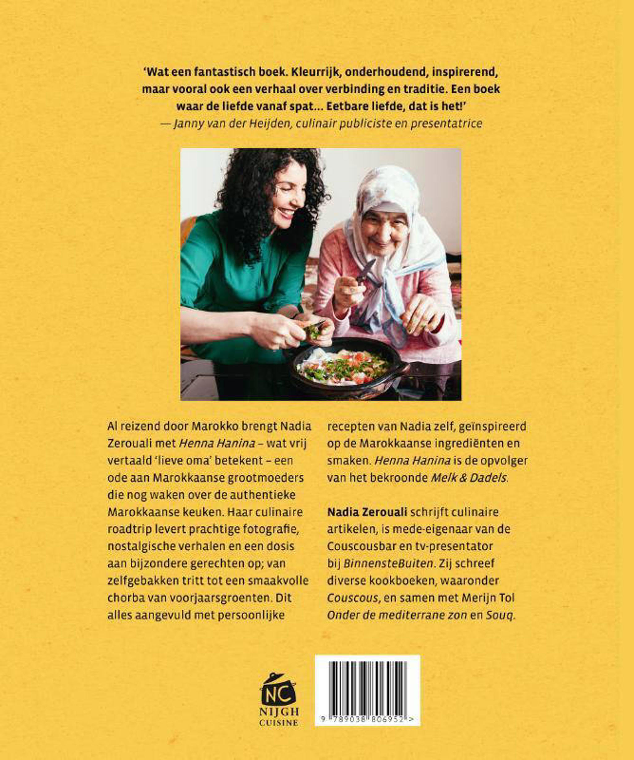 Nadia Zerouali Henna Hanina kopen? | Morgen in huis | wehkamp