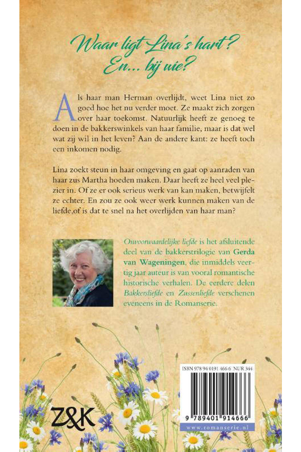 Gerda van Wageningen Bakker: Onvoorwaardelijke liefde | wehkamp