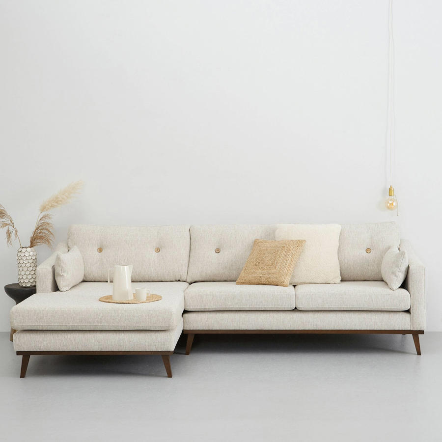 Beige hoekbanken online kopen? | Morgen in huis | Wehkamp