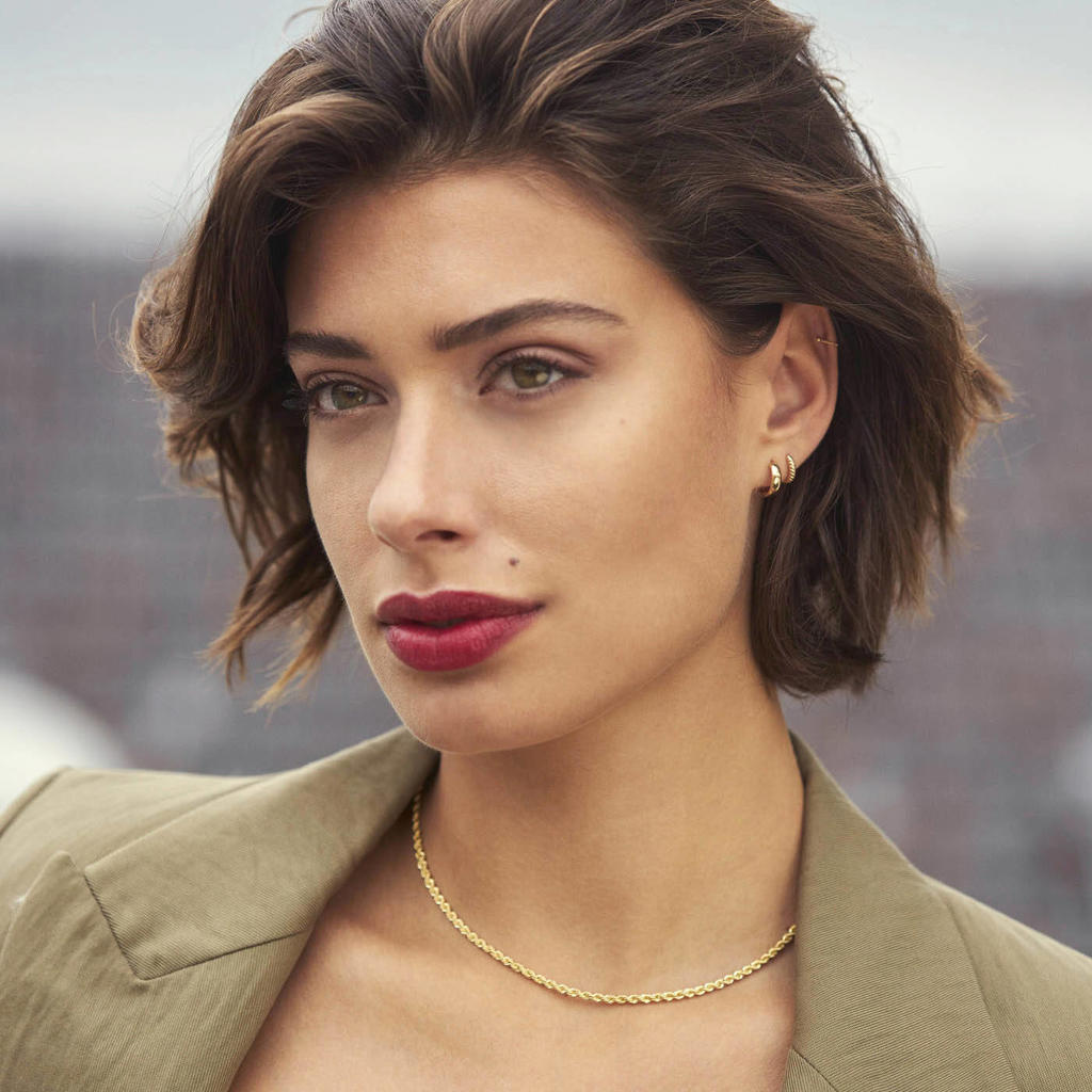 Isabel Bernard 14 karaat gouden oorbellen - IB4019748 | wehkamp