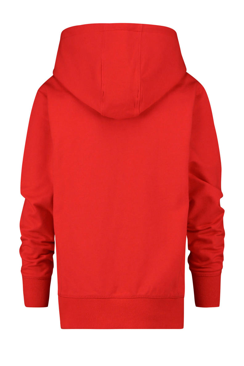 Vingino hoodie Mumfry met logo felrood | wehkamp